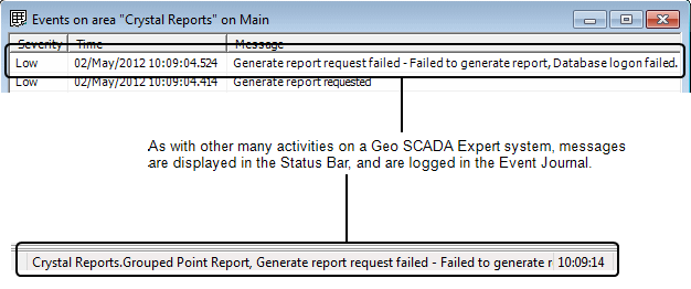 Crystal Reports Driver Guide - The Server Fails to Generate a Report (Troubleshooting)